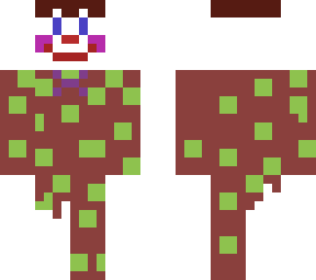 Clown One Leg | Minecraft Skin
