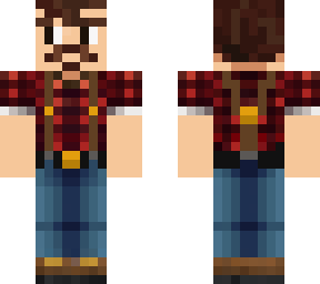 Conrado New Skin Complete | Minecraft Skin