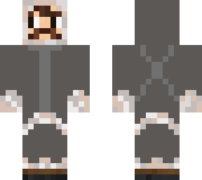 Conrado Skin Winter Coat | Minecraft Skin