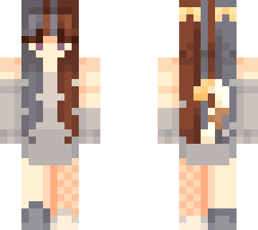 Cornflower ~ request | Minecraft Skin