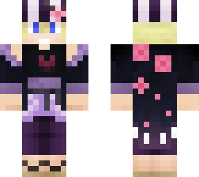 Dadza Cubito ~ Morado | Minecraft Skin