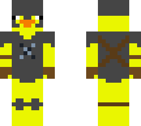 blue duck | Minecraft Skins