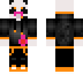 panda gamer | Minecraft Skins