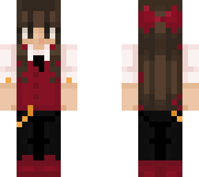 fixed masquerade skin | Minecraft Skin