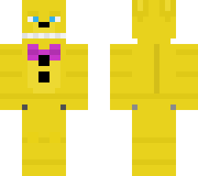 fnaf movie springbonnie | Minecraft Skin