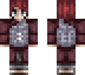 gaara | Minecraft Skins