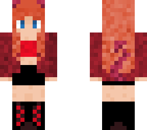ginger girl | Minecraft Skins