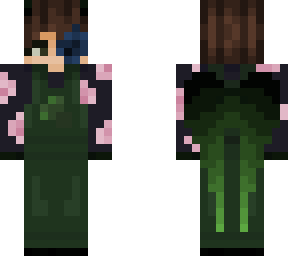 Greeen359 Origins OC | Minecraft Skin