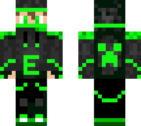 Green gamer | Minecraft Skin