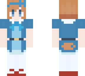 Human Pam-Pam | Minecraft Skin