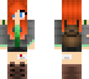 redhead | Minecraft Skins