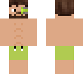 if iskall85 had a beach outfit | Minecraft Skin