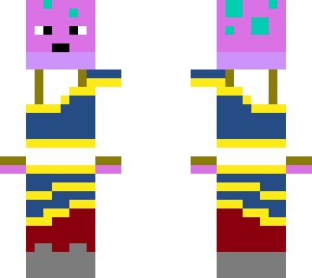 Jimizu DragonBall | Minecraft Skin