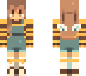 𝐜𝐨𝐨𝐥 𝐛𝐞𝐞 Minecraft Skin