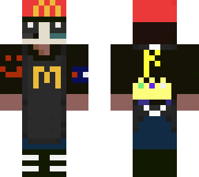 Krizboi (dark mode) | Minecraft Skin