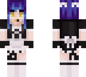 Maid Girl | Minecraft Skin