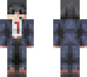 Mash Burnedead | Minecraft Skin