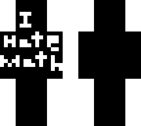 math | Minecraft Skins