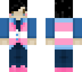 trans | Minecraft Skins