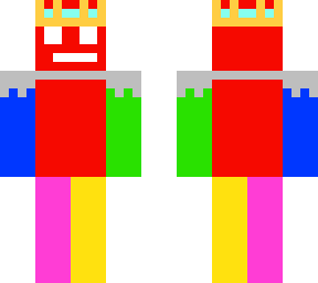 Mercy Slay King | Minecraft Skin