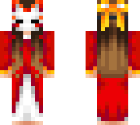 kitsune | Minecraft Skins