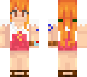 nami | Minecraft Skins