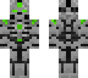 necron v2 | Minecraft Skin