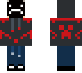 Nightmare in hoodie (Anti-Dream) | Minecraft Skin