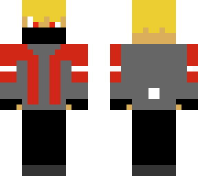 mask boy | Minecraft Skins