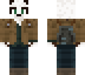 Pandero pro apocalipsis | Minecraft Skin