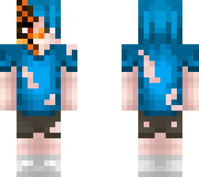 Pascal Magma clan | Minecraft Skin