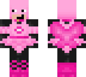 pink ballet fairy batman | Minecraft Skin