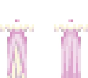 pink dress | Minecraft Skins