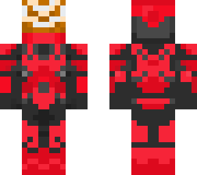 red skull | Minecraft Skins