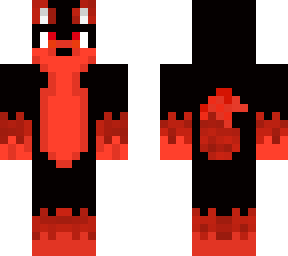 red wolf | Minecraft Skins