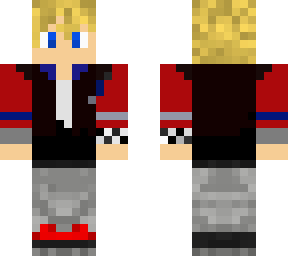 roxas | Minecraft Skins