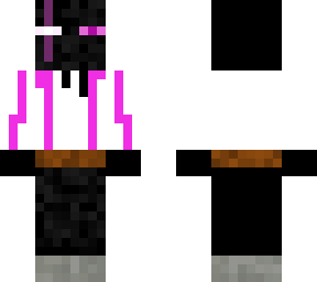 Scared enderman | Minecraft Skin