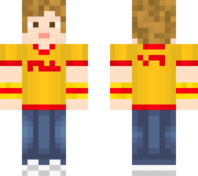 scott pilgrim | Minecraft Skin