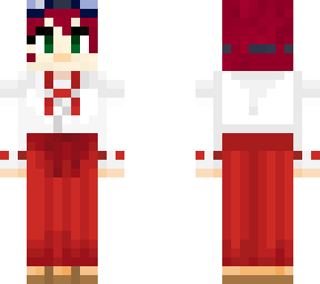 shrine maiden | Minecraft Skins