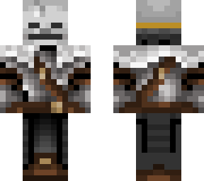 skeleton knight | Minecraft Skins