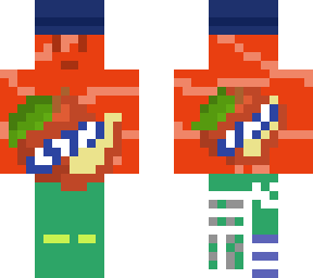 Snapple apple | Minecraft Skin