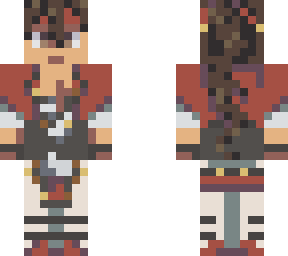 sol badguy (ggst) | Minecraft Skin