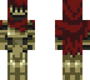 Specter Knight | Minecraft Skin