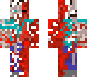 steves incident | Minecraft Skin