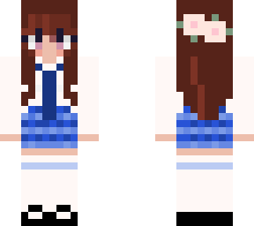 Student uniform - girl | Minecraft Skin
