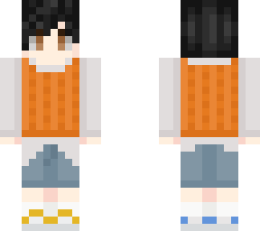 sunoo orange blood enhypen | Minecraft Skin