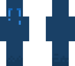 tears rolled down my face | Minecraft Skin