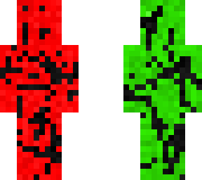 THINGY but shaders | Minecraft Skin