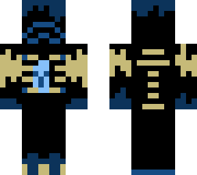 warden | Minecraft Skins