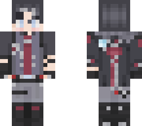 Wriothesley (Genshin Impact) | Minecraft Skin